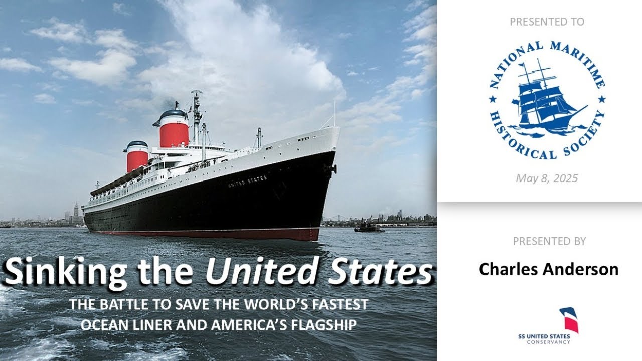Sinking the SS United States: Battle to Save the World’s Fastest Ocean ...