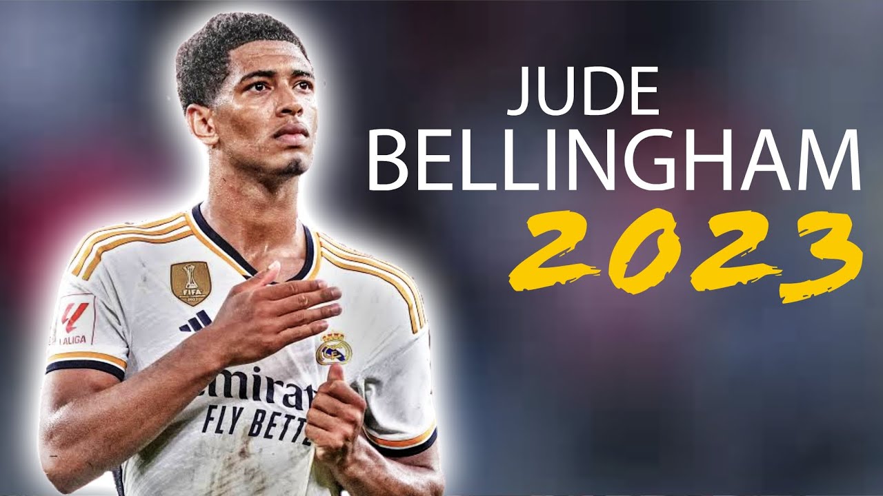 Jude Bellingham • Skills-Goals • 2023 - YouTube