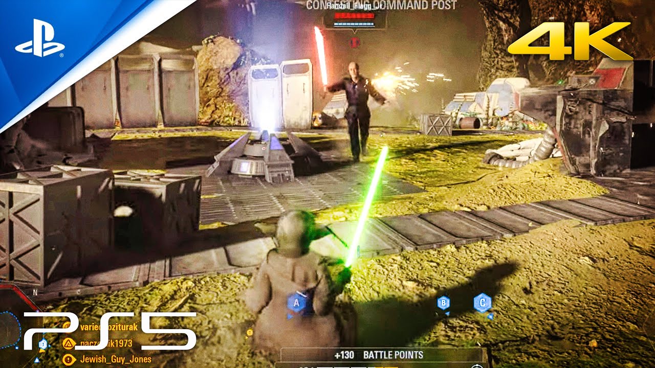 Star Wars Battlefront 2: Supremacy Gameplay | No Commentary | PS5 | 4K ...