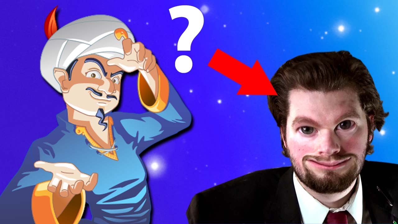 THIS WEIRD GUY IS ON AKINATOR? - YouTube