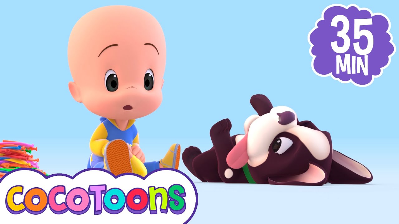 Las aventuras de Cuquín: aprende los colores y los animales - Cocotoons ...