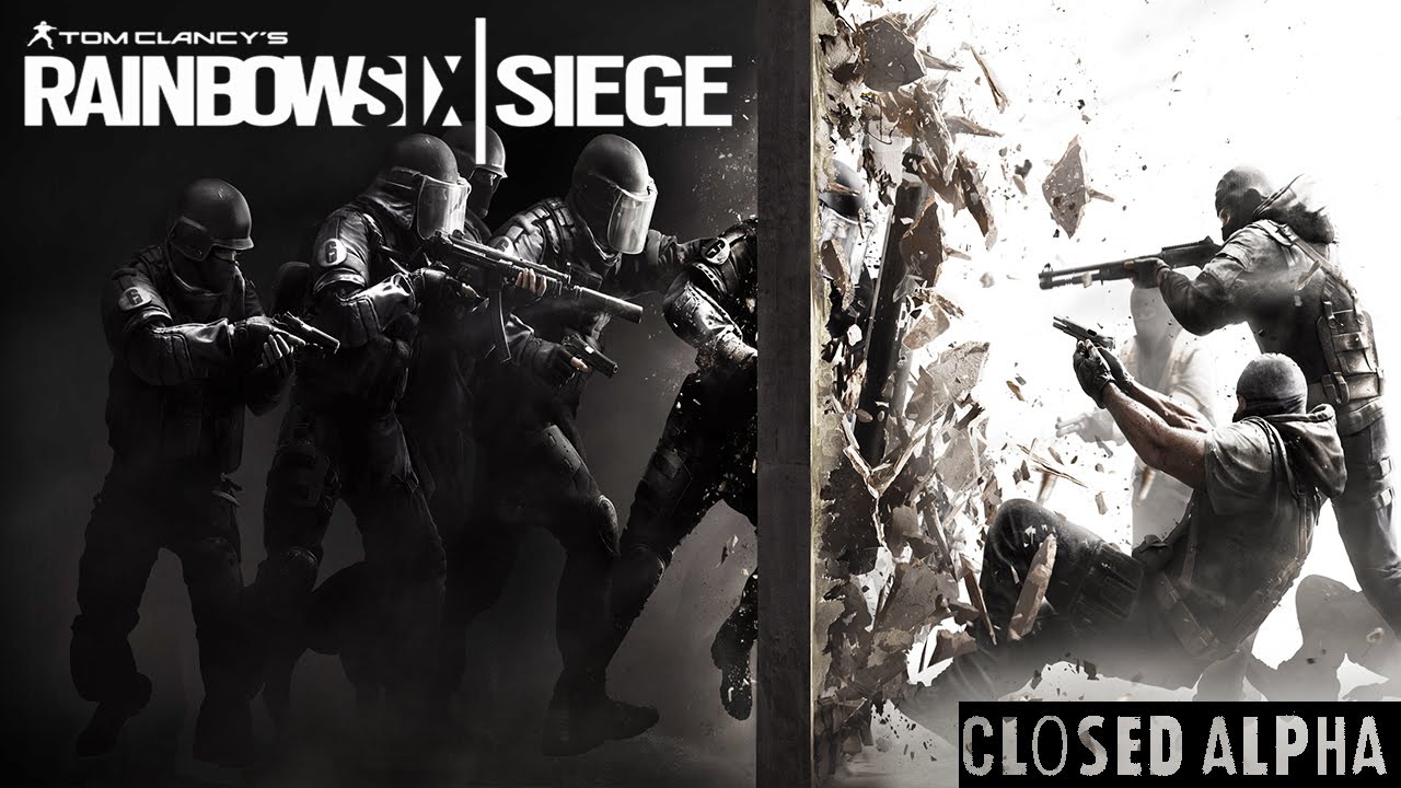 [Closed Alpha] RAINBOW SIX - Siege (Gameplay Ita) - YouTube