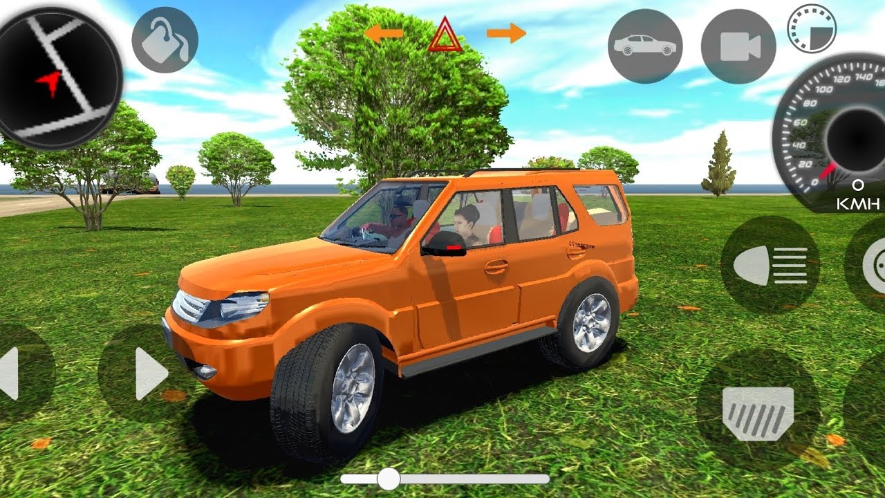 Tata Safari Driving Game - Indian Cars Simulator 3D | Gadi Wala Games ...