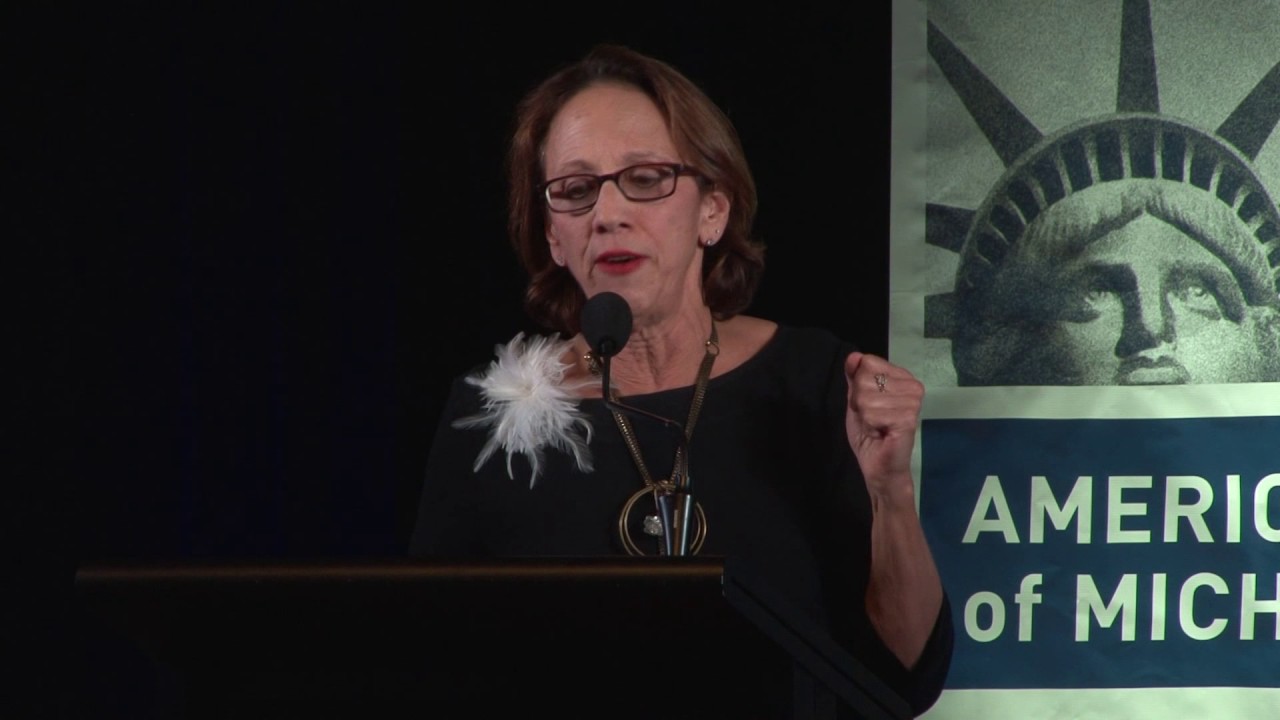 2016 ACLU of Michigan Annual Dinner: Kary Moss Speech, pt. 1 - YouTube