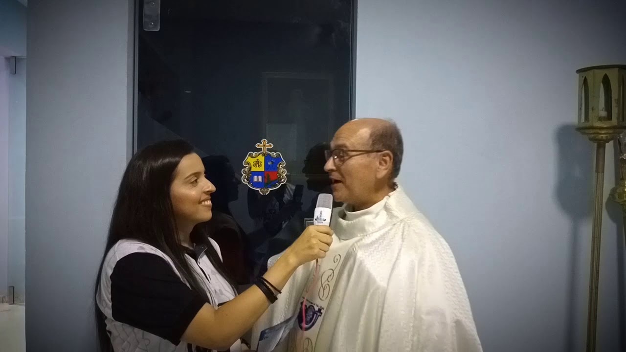 Entrevista com Padre Pedro - YouTube