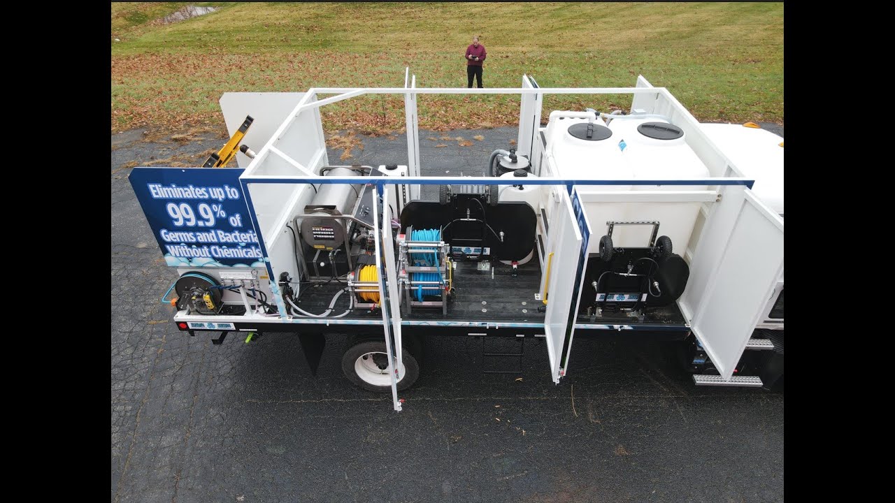 TRASH BIN CLEANING - SOFT WASHING - HOT WATER PRESSURE WASHING - 60 ...