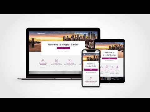 Investor Center Site Tour (US)