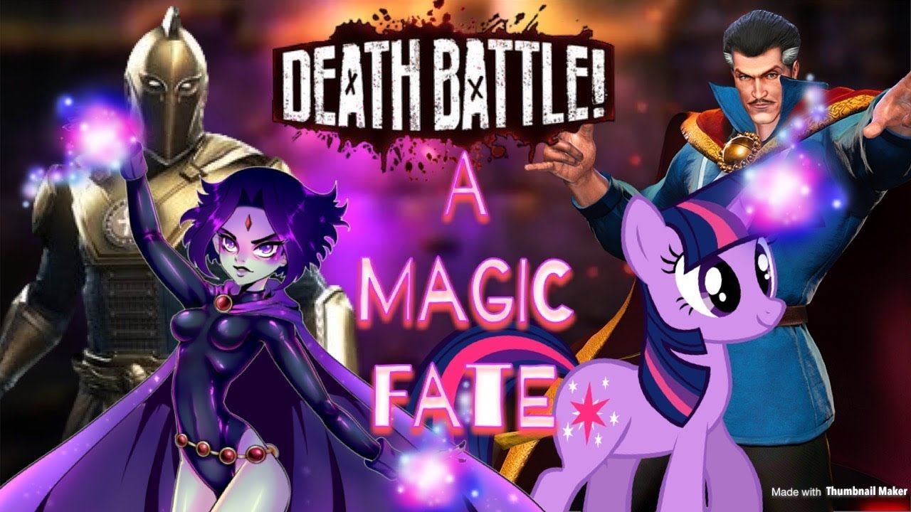 A Magic Fate (Death Battle Mashups) - YouTube