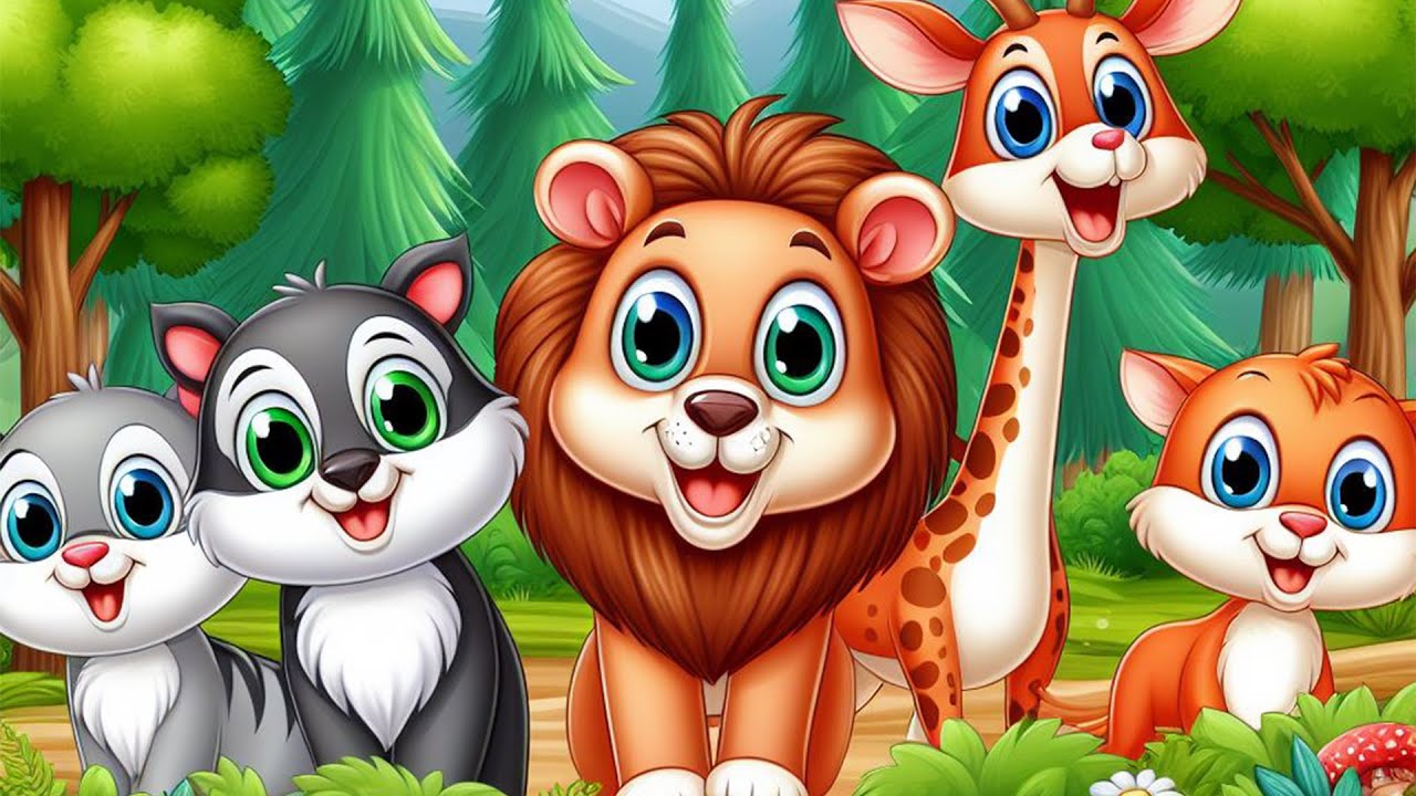 Los animales están encantados con la belleza de la naturaleza ...