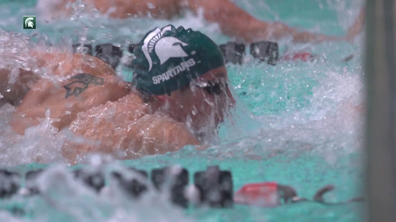 Spartans Fall at Home in Dual Meet to Ohio State - YouTube