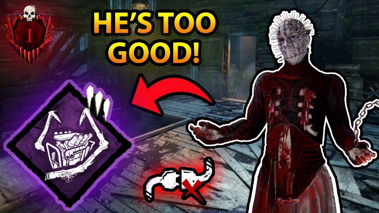 PINHEAD IS ONE OF THE BEST KILLERS! - DBD Rank 1 Killer Build - YouTube