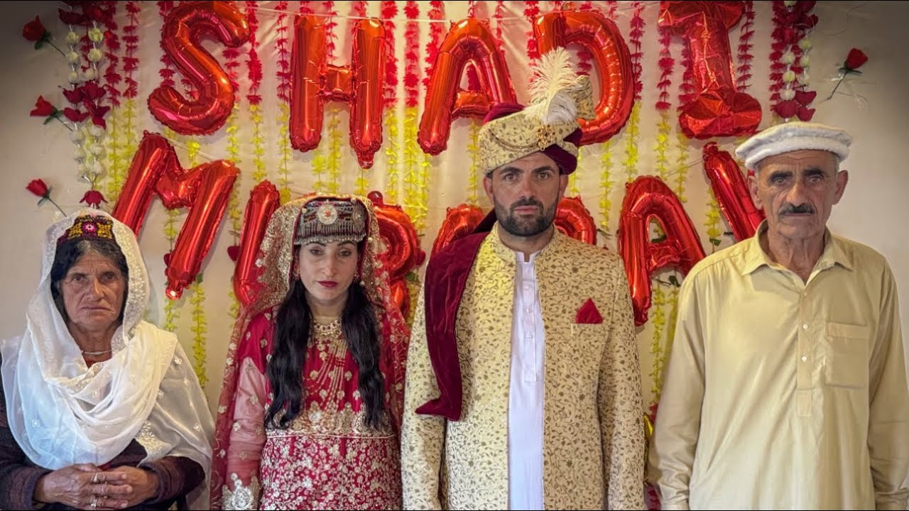 Gojal Valley Culture Wedding | Traditional Wedding Of Gilgit Baltistan ...