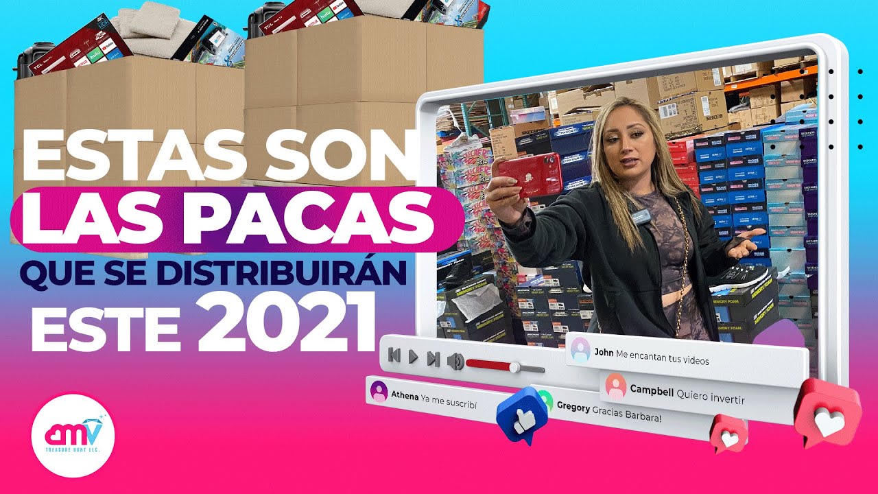 Estas son las pacas que se distribuirán en este 2021! - YouTube