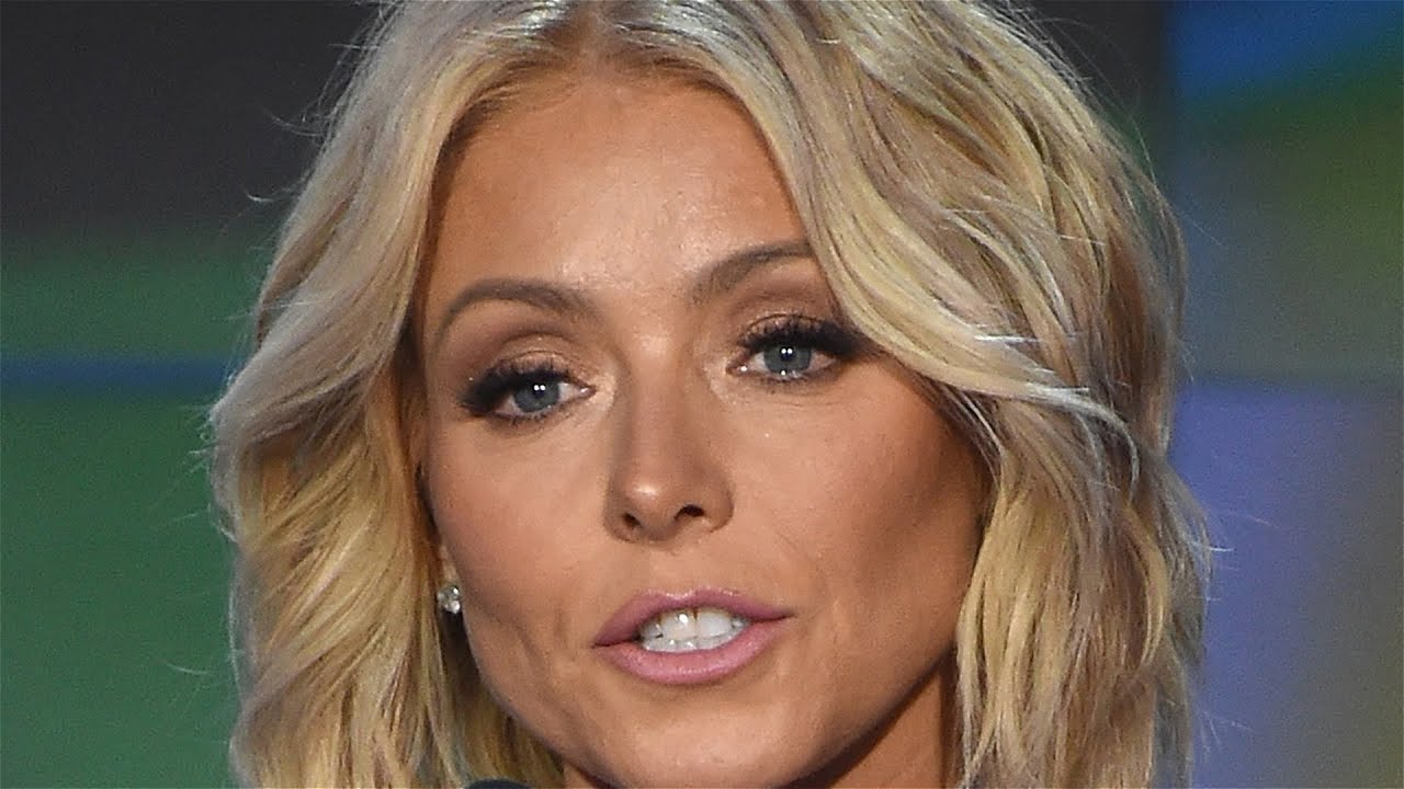 The Shady Side Of Kelly Ripa - YouTube