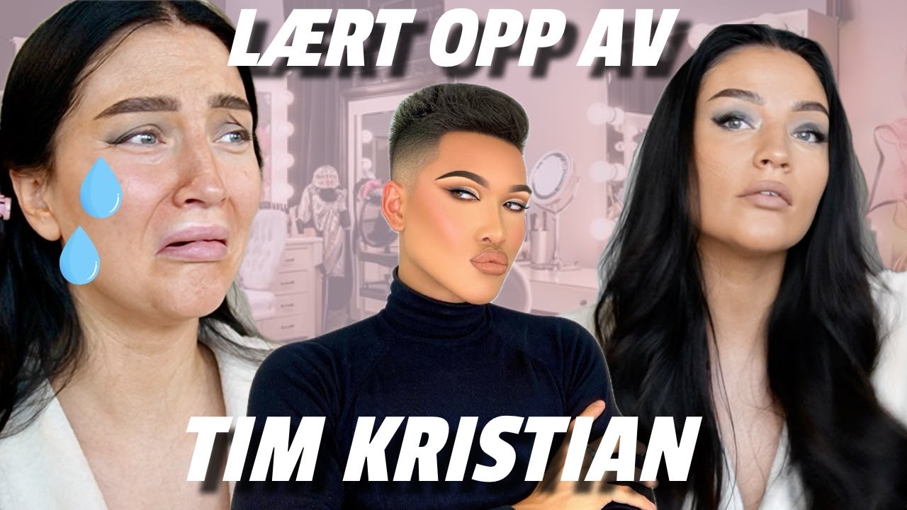 Jeg Lar TIM KRISTIAN Bestemme Sminken Min👀💄... - YouTube