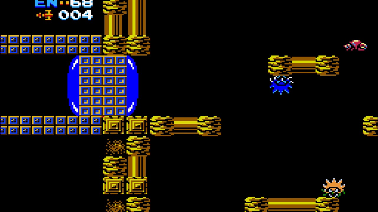 Playthrough - メトロイド (Metroid) for Famicom Disk System on Analogue Nt ...