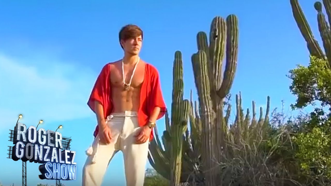 ROGER GONZÁLEZ EN SEXY SESIÓN FOTOGRÁFICA PARA REVISTA - YouTube