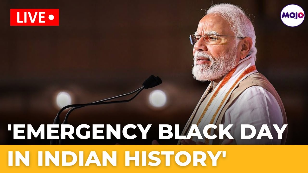 Mann Ki Baat Episode 102: Modi Blasts Indira Gandhi's Emergency | PM ...