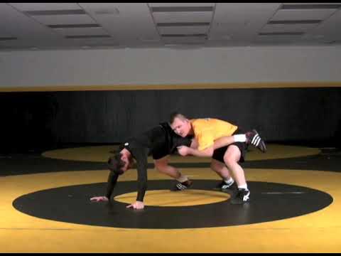 Freestyle: Single Leg Attack Ankle Lace Transition Mistake - YouTube