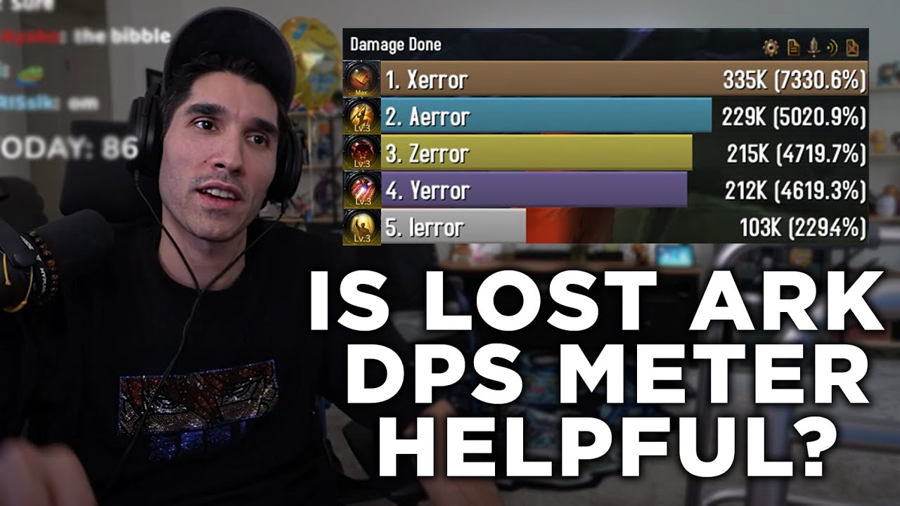 Is Lost Ark DPS Meter Good for the game? - YouTube