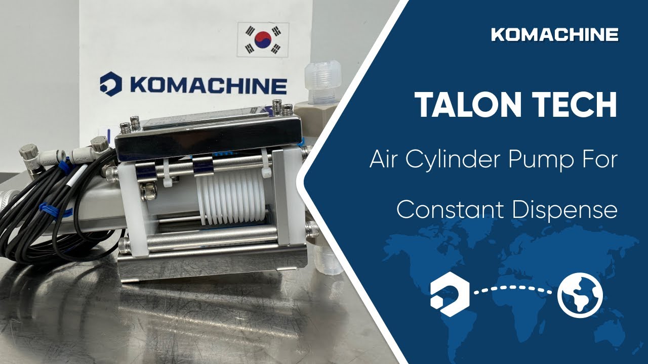 TALON TECH / Air Cylinder Pump For Constant Dispense (TP-10) / INV ...