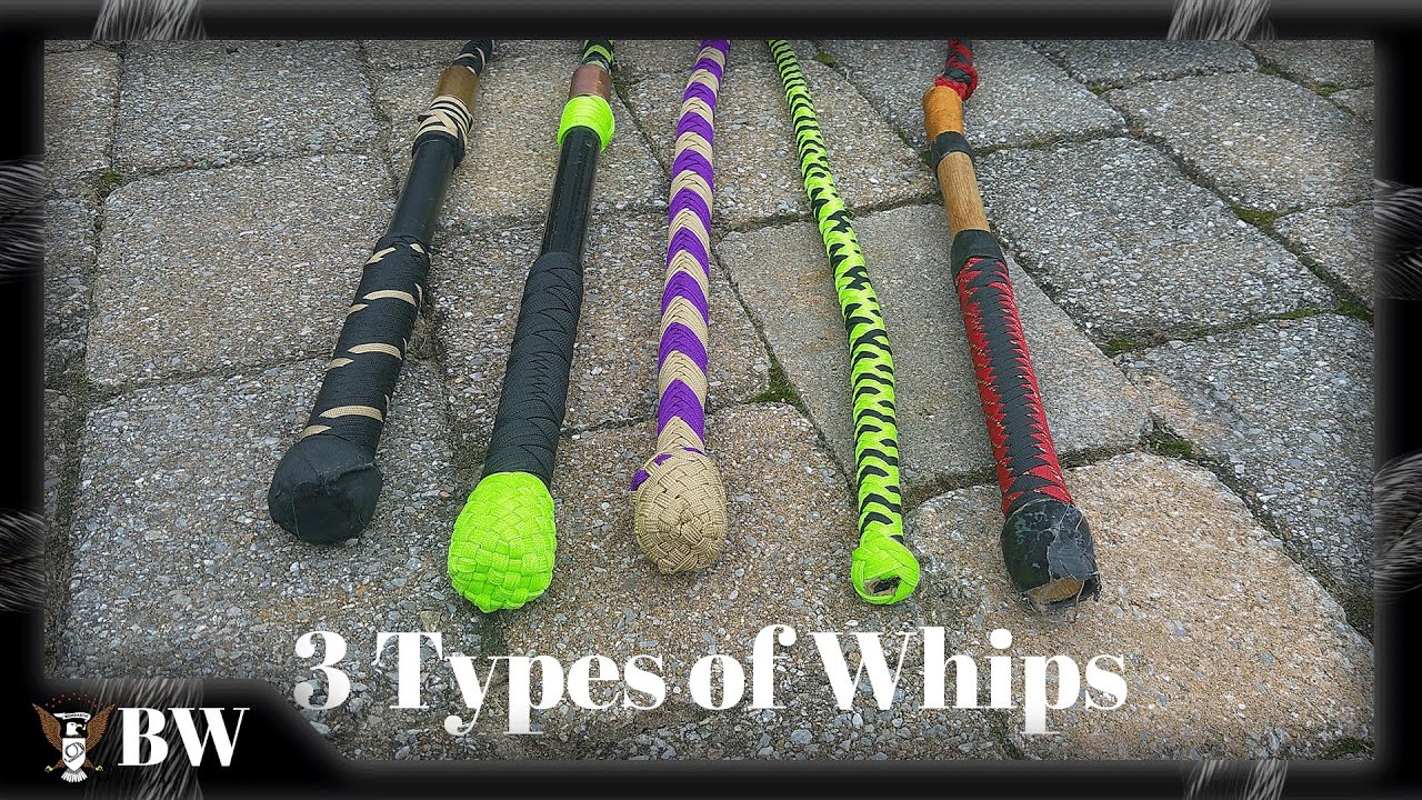 Three Whips, One Video: Bullwhips, Stockwhips, and Performance Hybrids ...