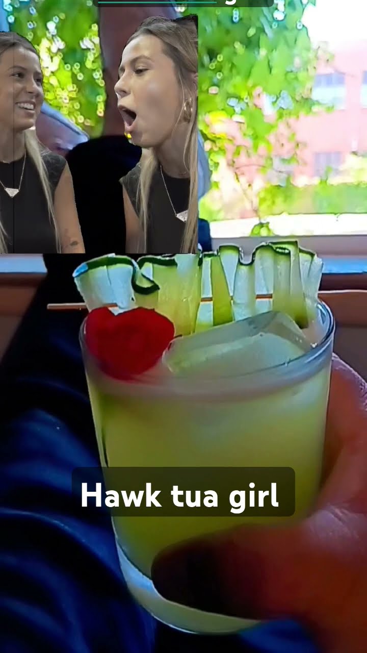 hawk tua interview girl original - YouTube