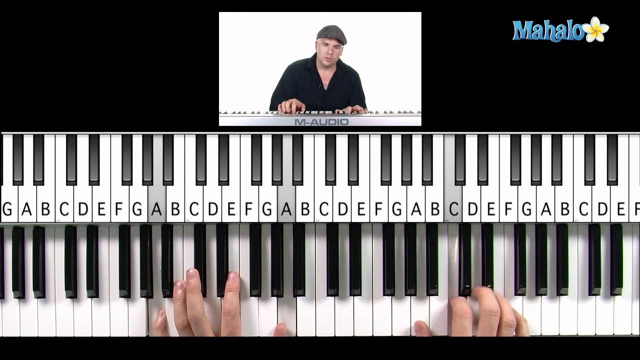 How to Play "Don't Wanna Go Home" by Jason Derulo on Piano - YouTube