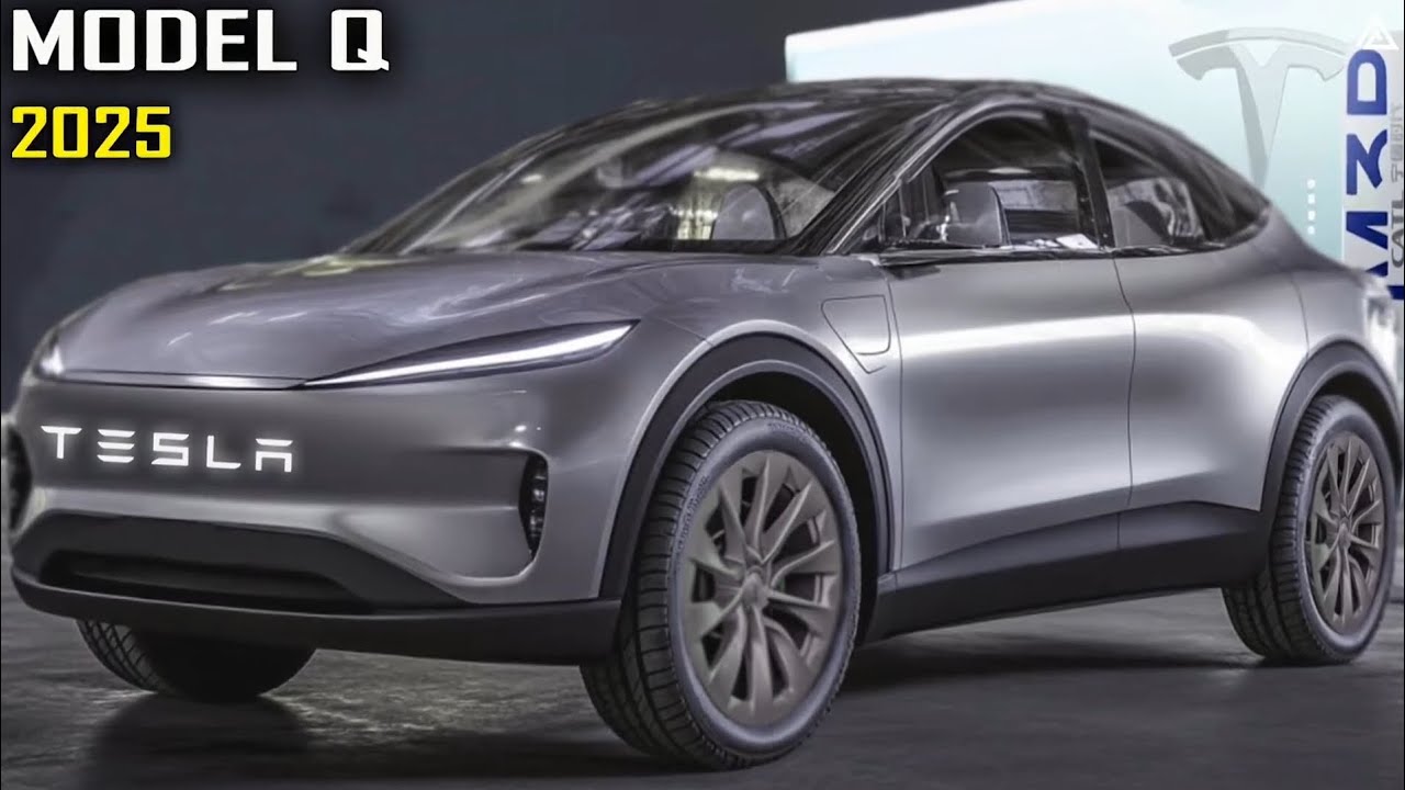 Elon Musk Announces 2025 Tesla model Q: Exterior| Interior| Price - YouTube