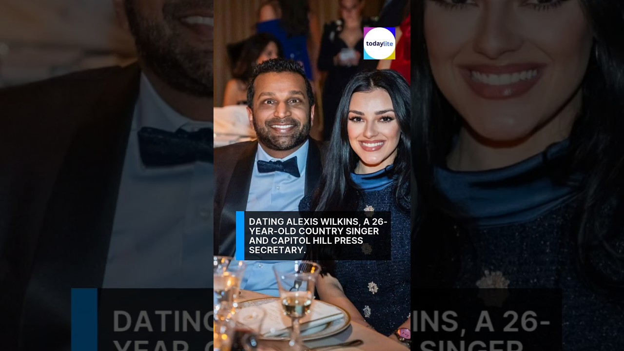 Who is Kash Patel's Wife? Is Kash Patel Married? - YouTube