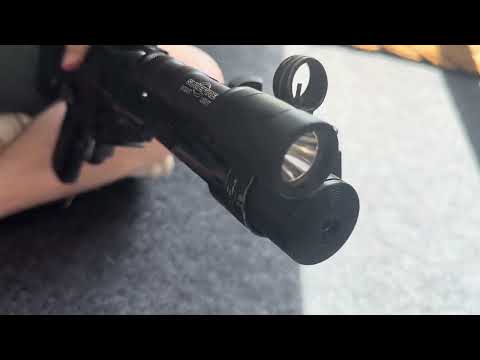 TM MP5SD Flashlight Adapter - YouTube