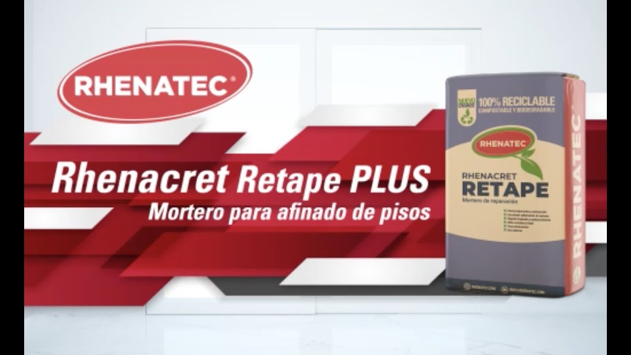 RHENACRET RETAPE PLUS - YouTube