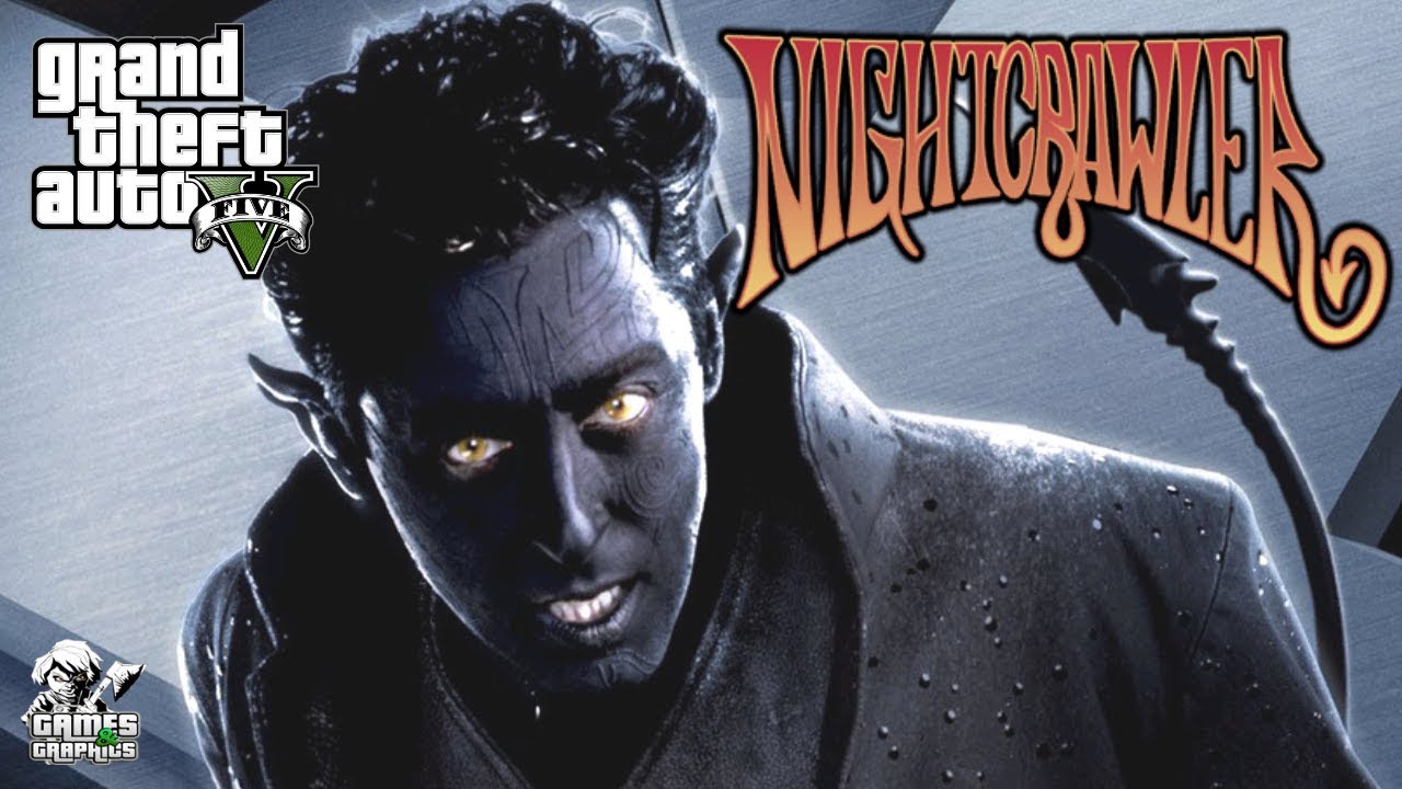 NIGHTCRAWLER W/POWERS!!! MOD - GTA 5 - YouTube