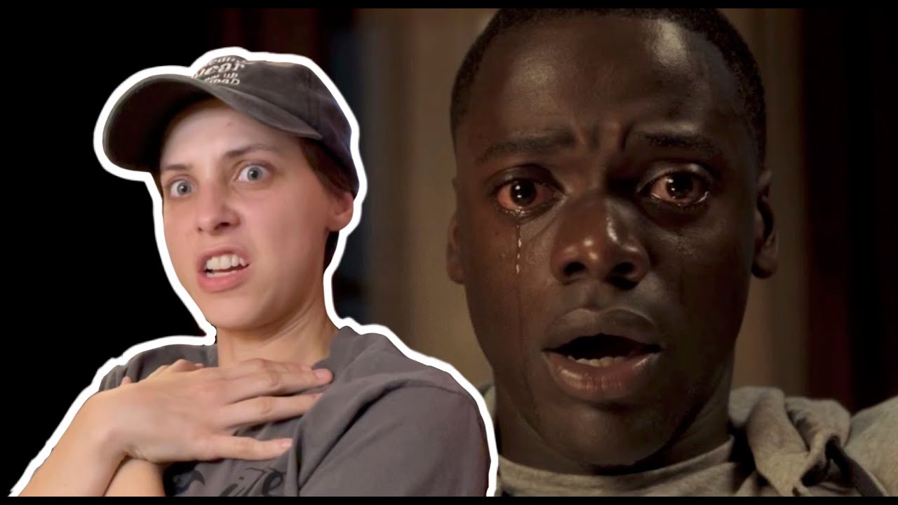 WTF is going on in this place??- GET OUT REACTION - YouTube