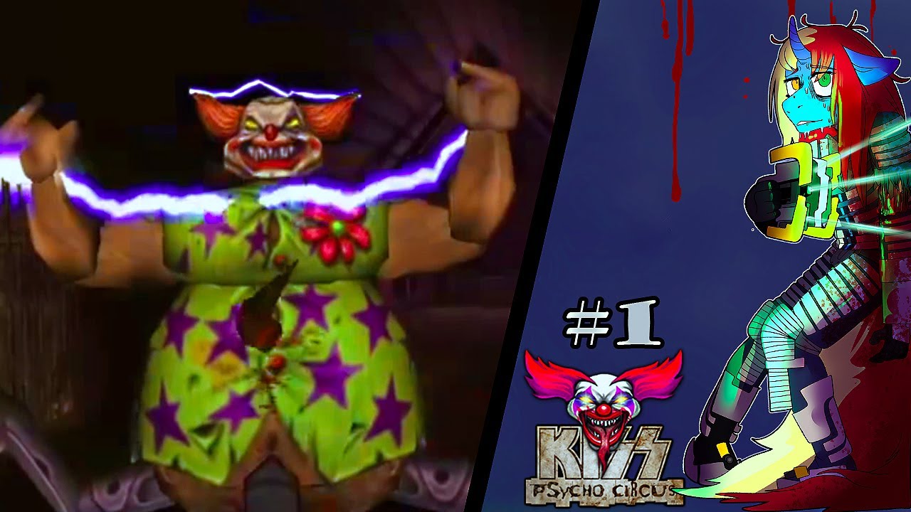 The WEIRDEST FPS game ever! - Kiss: Psycho Circus - Part 1 - YouTube