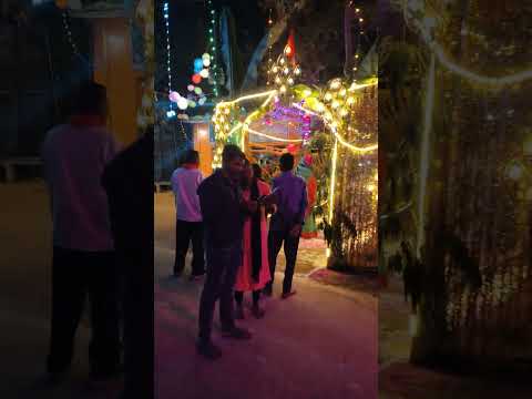 Kuttubpur Laxmi pooja ka sabse bada sajavat mau jila ka sabse best ...