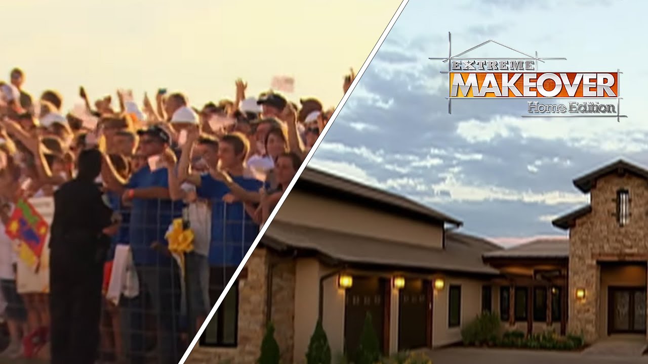 Building A Home For A Recovering Army Veteran | Extreme Makeover Home ...