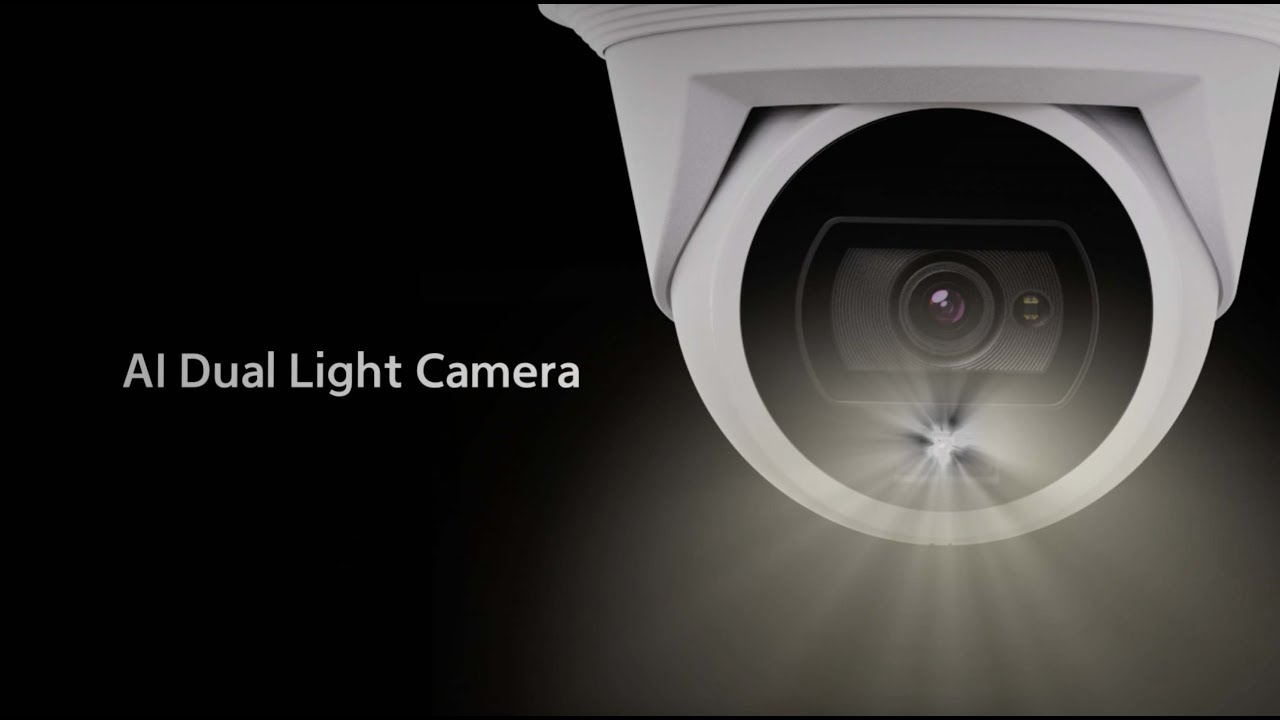 Dual Light Cameras - Hanwha Vision
