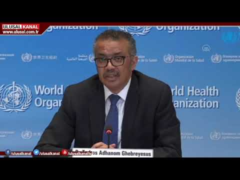 Dünya Sağlık Örgütü: Türkiye örnek ülke