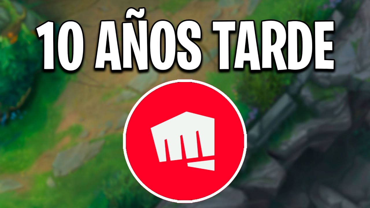 10 años TARDE Riot | NUEVO SISTEMA de COMPORTAMIENTO en RANKED de ...