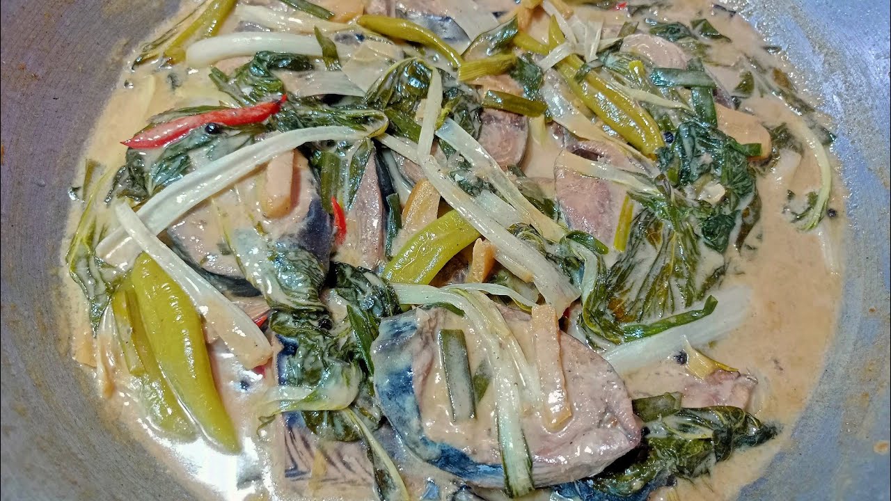 Ginataang Tambakul / Ginataang Isda #asmr - YouTube