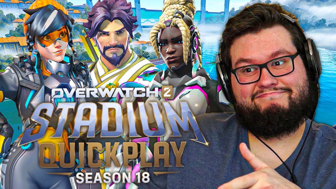 Overwatch 2 Midseason Is Full Of Good Content | Flats VODS - YouTube