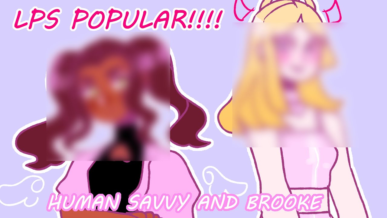 [LPS] lps popular speedpaint - YouTube