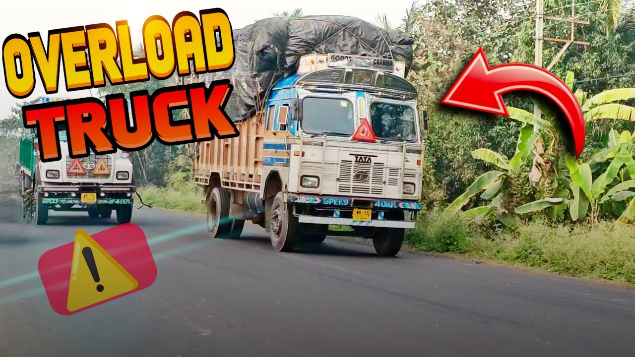 "Extreme Overload Trucks Conquering Challenging Roads: Jaw-Dropping ...