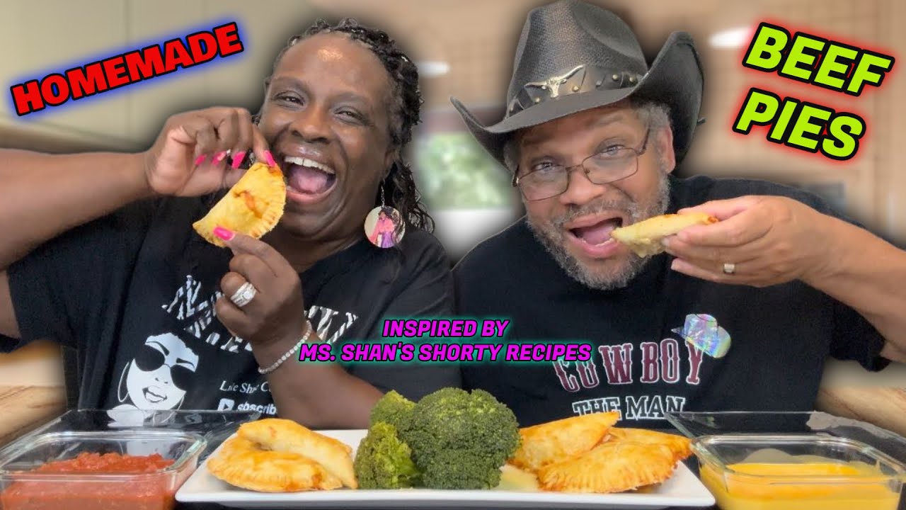 Homemade Beef Pie with Marinara Sauce Inspired By Ms. Shan's Shorty ...