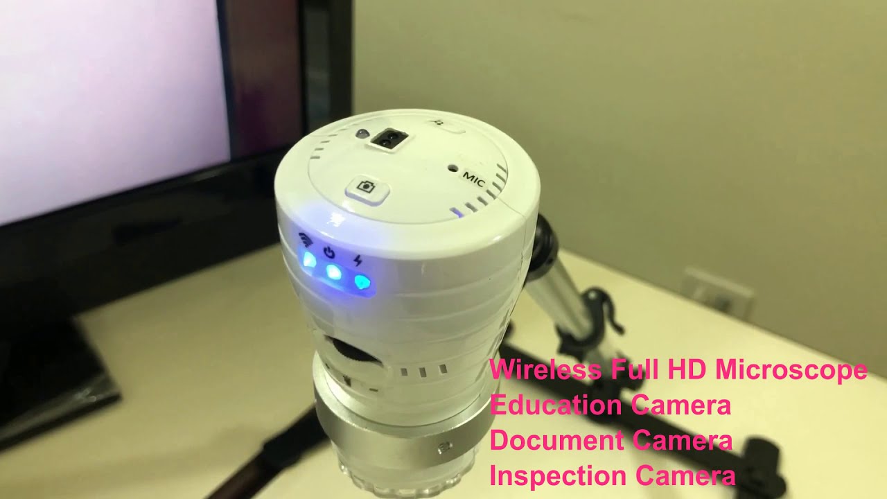 Wireless Digital General Scope-DM11 - YouTube
