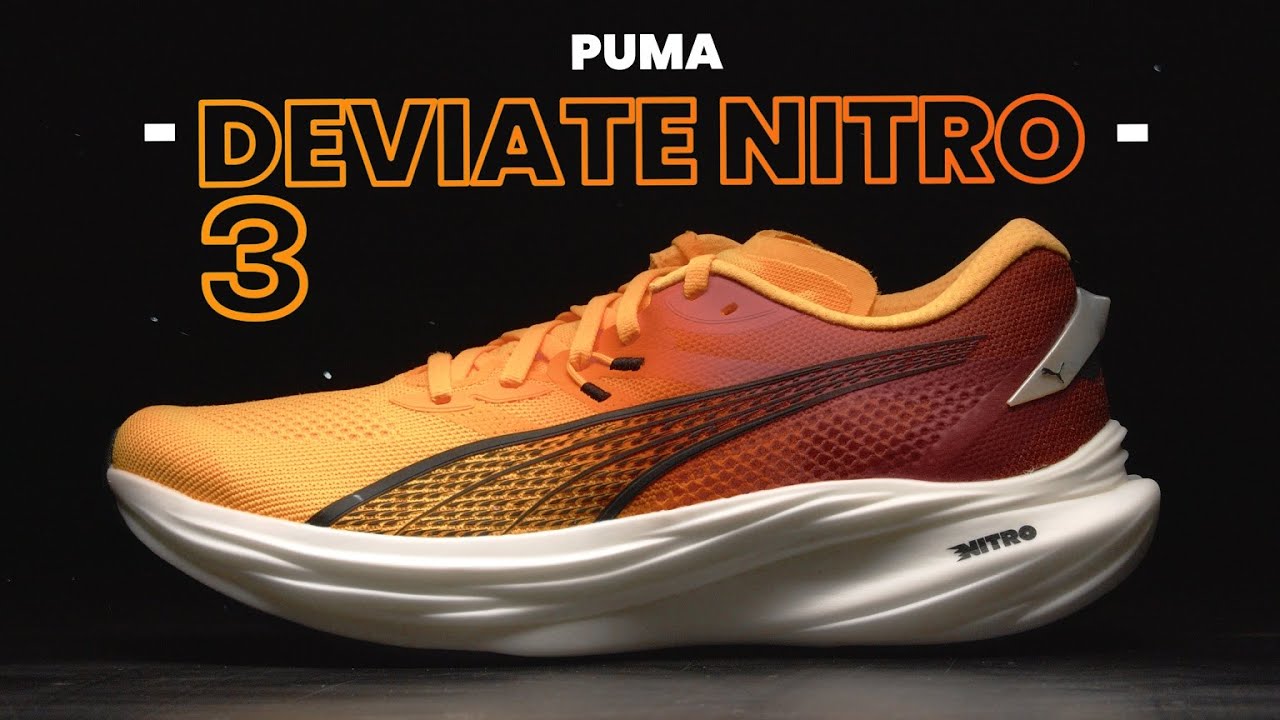 Puma Deviate Nitro 3 – Supertrainer da Puma - YouTube