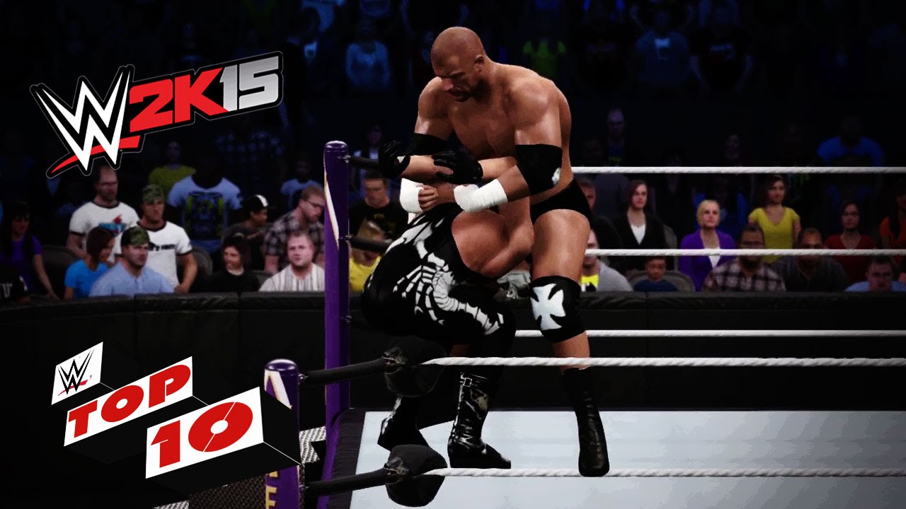 Devastating Top Rope Maneuvers: WWE 2K15 Top 10 - YouTube
