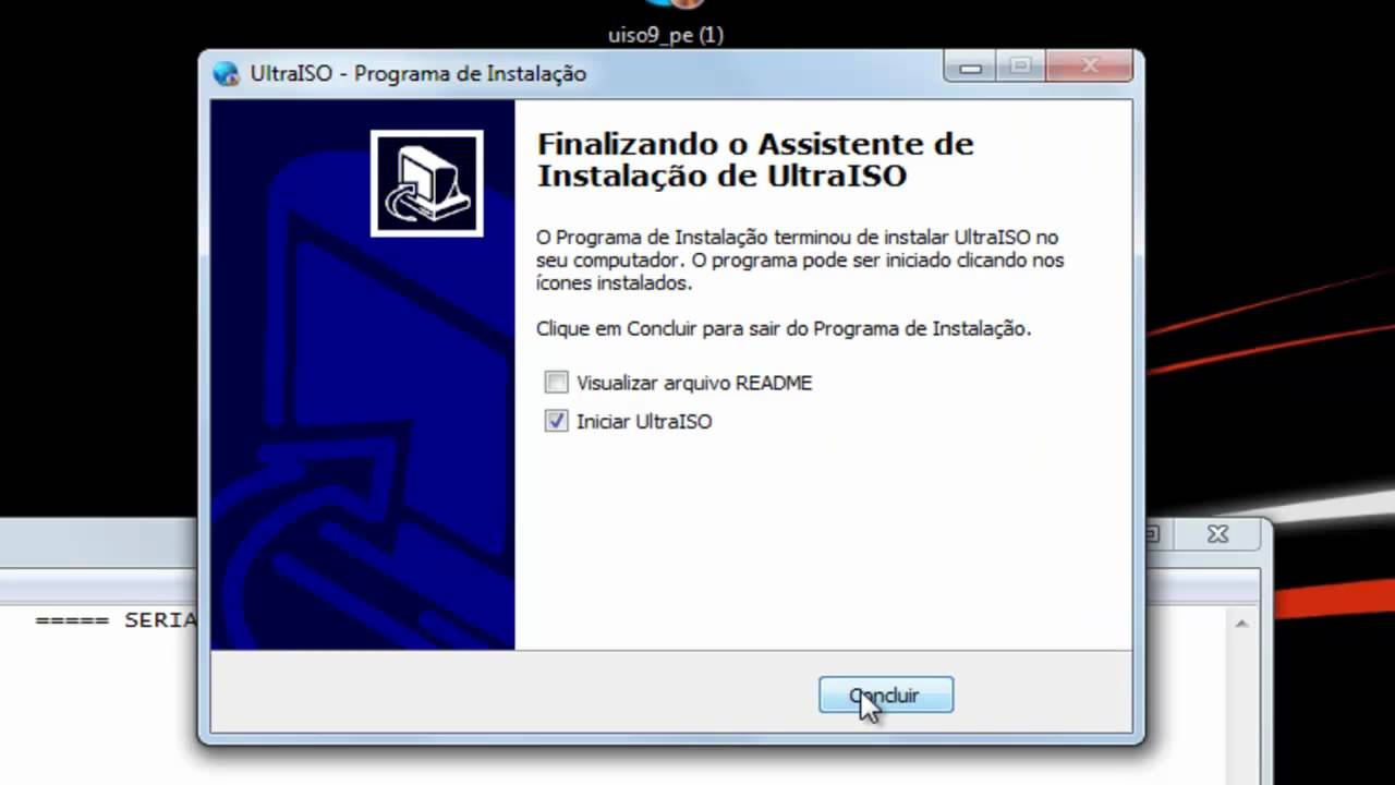 Colocando o Serial Do Programa UltraISO Premium - YouTube