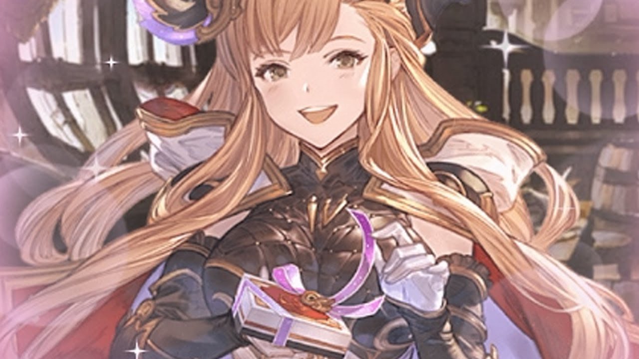 Granblue Fantasy| Song’s/ Tweyen’s Valentine’s Day Cutscene - YouTube